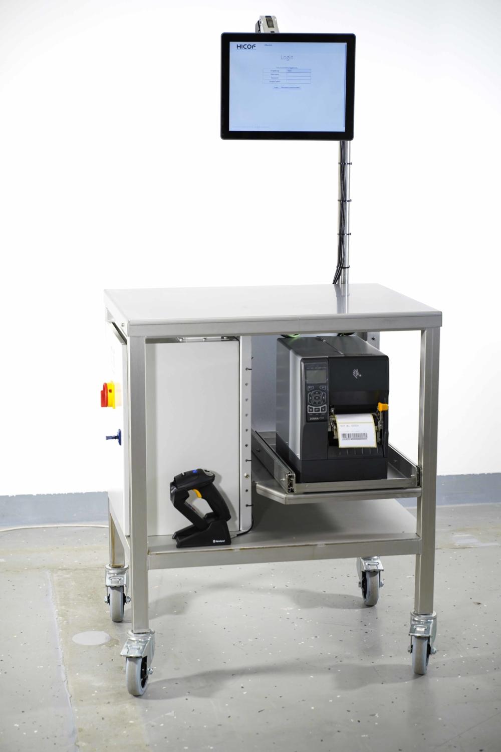 Aggregation Machine - Hicof